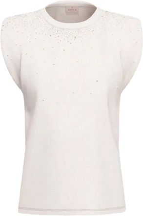 Emme Di Marella Emme DI Marella, Femme, Pulls, Blanc, Taille: 40 FR Body