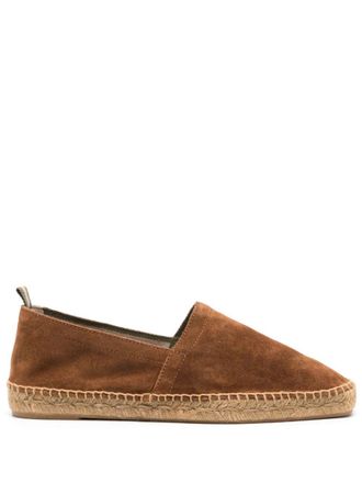 Castaner espadrilles en raphia tress&eacute; - Marron