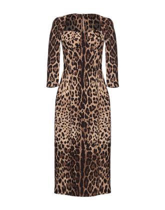 Dolce & Gabbana KLEIDER - Midi-Kleider auf YOOX.COM