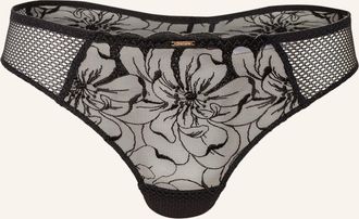Chantelle String Fleurs schwarz