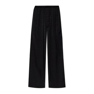 Balenciaga Loose-fit Hose - - Trousers - Damen - Schwarzk - M