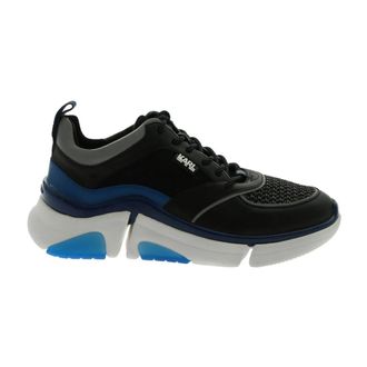 Karl Lagerfeld Black and Blue Venture Sneakers - - Shoes - Herren - Schwarzk - 44 EU