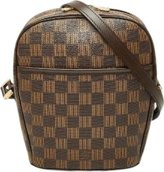 Louis Vuitton Pre-owned Sac bandouli&egrave;re Ipanema PM Damier - Femme - Pre-owned - Brun - Taille: ONE Size