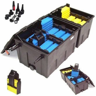 Apex 55B Gartenteich Filter Aussenfilter Teichfilter 90000l Koi Durchlauf Bio Filter