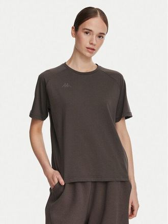 Kappa T-Shirt 34258QW Braun Regular Fit