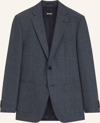 HUGO BOSS Sakko H-Janson-263 Regular Fit blau