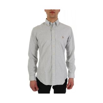 Ralph Lauren Homme, Chemises, Gris, Taille: M Ralph Lauren - Chemises > Chemises d&eacute;contract&eacute;es