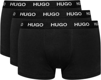 HUGO BOSS Homme, Sous-v&ecirc;tements, Noir, Taille: XL Lot de 3 boxers