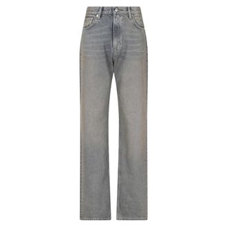 Haikure Jean Droit - Femme - Jeans - Bleu - Taille: W28
