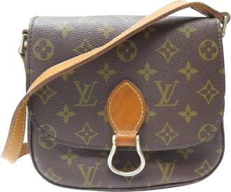 Louis Vuitton Crossbody Bags - LOUIS VUITTON SAINT CLOUD PM M51242 MONOGRAM CANVA - Gr. unisize - in Braun - f&uuml;r Damen