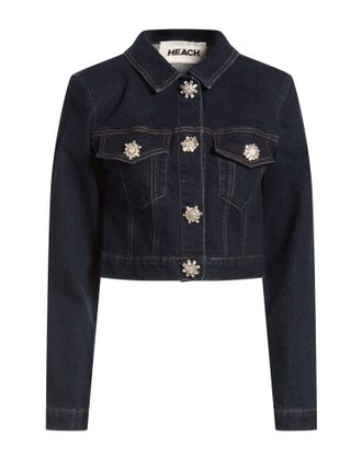Silvian Heach JACKEN & M&Auml;NTEL - Jeansjacken/M&auml;ntel auf YOOX.COM