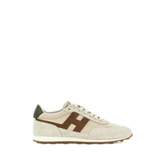 Hogan Homme, Chaussures, Beige, Taille: 41 1/2 EU Baskets H699