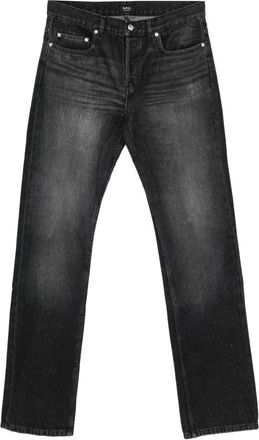 A.P.C. A.p.c., Homme, Jeans, Noir, Taille: W33 Jeans droits