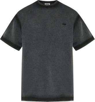Avavav Avavav, Homme, Tops, Noir, Taille: M Logo T-shirt