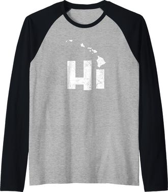 Hawaiian Dreams HI Hawaii-Karte Hawaii-Inseln Aloha Maui Kauai Oahu Raglan