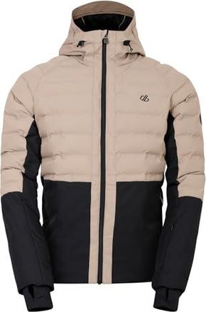 Dare 2B Dare2B Mens Ollie II Jacket Veste de Ski, Argile/Noir, S Homme