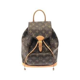 Louis Vuitton Pre-owned Vintage Backpack - - Pre-owned - Damen - Braun - ONE SIZE