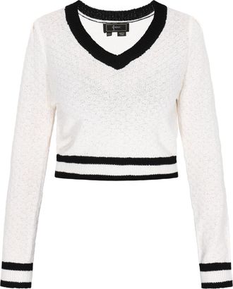 Faina Pullover Frauen cremefarben