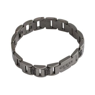Guess Bracelet Frontiers - Homme - Accessoires - Gris - Taille: ONE Size