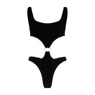 Reina Olga Femme, Maillots de bain, Noir, Taille: ONE Size Augusta One-piece