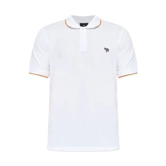 Paul Smith Homme, Tops, Blanc, Taille: 2XL Paul Smith T-shirts et Polos Blanc