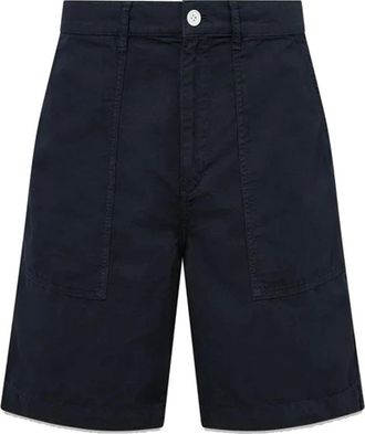 Belstaff Homme, Shorts, Bleu, Taille: W36 Maritime Short