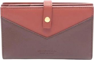 Bottega Veneta Portefeuille Bifold en cuir doccasion - Femme - Pre-owned - Multicolore - Taille: ONE Size