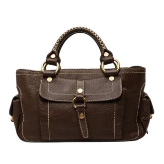 Celine Pre-owned The Boogie Handbag - - Pre-owned - Damen - Braun - ONE SIZE