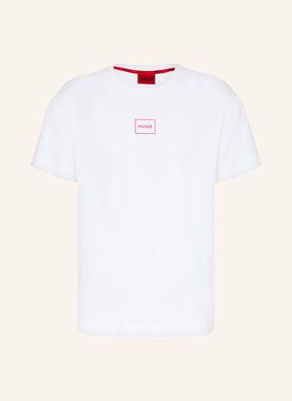 HUGO BOSS Hugo Schlafshirt Laze weiss