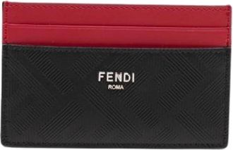 Fendi Porte-cartes Pre-owned - Femme - Pre-owned - Multicolore - Taille: ONE Size