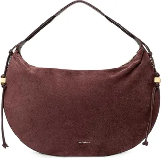 Coccinelle Sac Port&eacute; &Eacute;paule - Rouge Brun