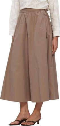 Moss Copenhagen Damen, R&ouml;cke, Beige, XSGr&ouml;&szlig;e