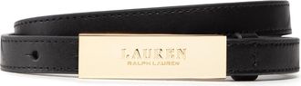 Lauren Ralph Lauren Dameng&uuml;rtel Lauren Ralph Lauren New Plaque 412873090001 Schwarz