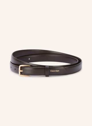 Calvin Klein Lederg&uuml;rtel braun