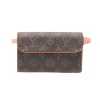 Louis Vuitton Pre-owned Canvas G&uuml;rteltasche - - Pre-owned - Damen - Braun - ONE SIZE