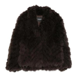 Simonetta Ravizza Simonetta Ravizza M&auml;ntel - - Jackets - Damen - Braun - S