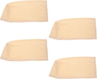 BESPORTBLE 2paare Armlehnenschoner f&uuml;r Sofa und Sessel Stretch-armlehnenbez&uuml;ge aus Polyester rutschfest Maschinenwaschbar M&ouml;belschutz f&uuml;r Wohnzimmerm&ouml;bel Beige