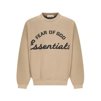 Fear of God Training 90s Crewneck Sweatshirt - - Sweatshirts & Hoodies - Herren - Beige - M