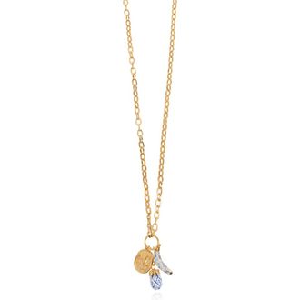 Chlo&eacute; Bloomcraft Messing-Halskette - - Accessories - Damen - Gelb - ONE SIZE