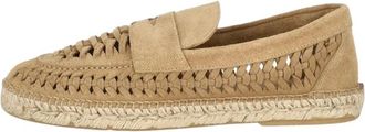 Lagoa Homme, Chaussures, Beige, Taille: 45 EU New Loafer Trenzada Espadrilles