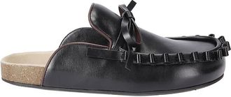 J.W.Anderson Slipper & Pantoletten - Ruffle Loafer W Slipper - Gr. 36 (EU) - in Schwarz - für Damen