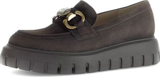 Gabor Damen Slipper, Frauen Slipper, Mokassins,offen,Ultra-Light,Visone,Amazon,bequem-e,bequemlichkeit,breite,extra,Rose,Chocolate,44 EU / 9.5 UK