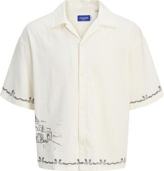 Jack & Jones Joracapulco AOP Resort Shirt Ss Jnr