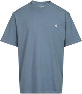 Carhartt Work in Progress T-shirt droit &agrave; logo brod&eacute; en coton