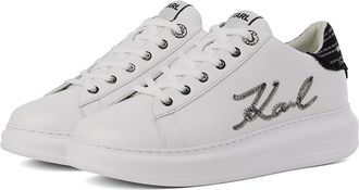 Karl Lagerfeld Sneaker KAPRI SIGNIA LOW TOP