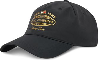 Tommy Hilfiger Cap Tommy Hilfiger F1 Movie AM0AM13965 Schwarz