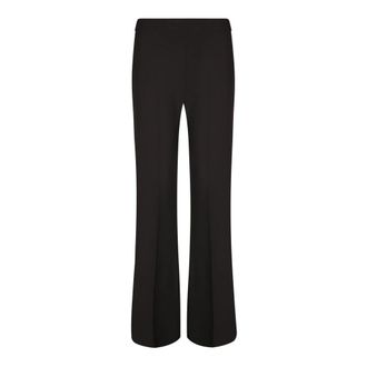 Blanca Vita Wide Hosen - - Trousers - Damen - Schwarzk - L