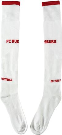 Do You Football Herren Stutzen 09/10 FC Augsburg Home, White, 36-41