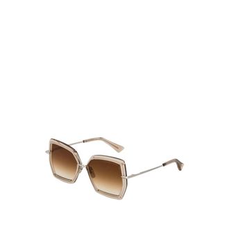 Dita Eyewear A03 Sonnenbrille - - Accessories - Damen - Braun - ONE SIZE