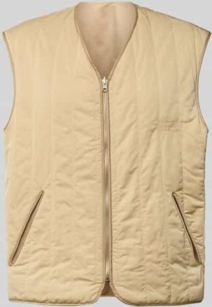 Maison Margiela Relaxed Fit Weste in Stepp-Optik